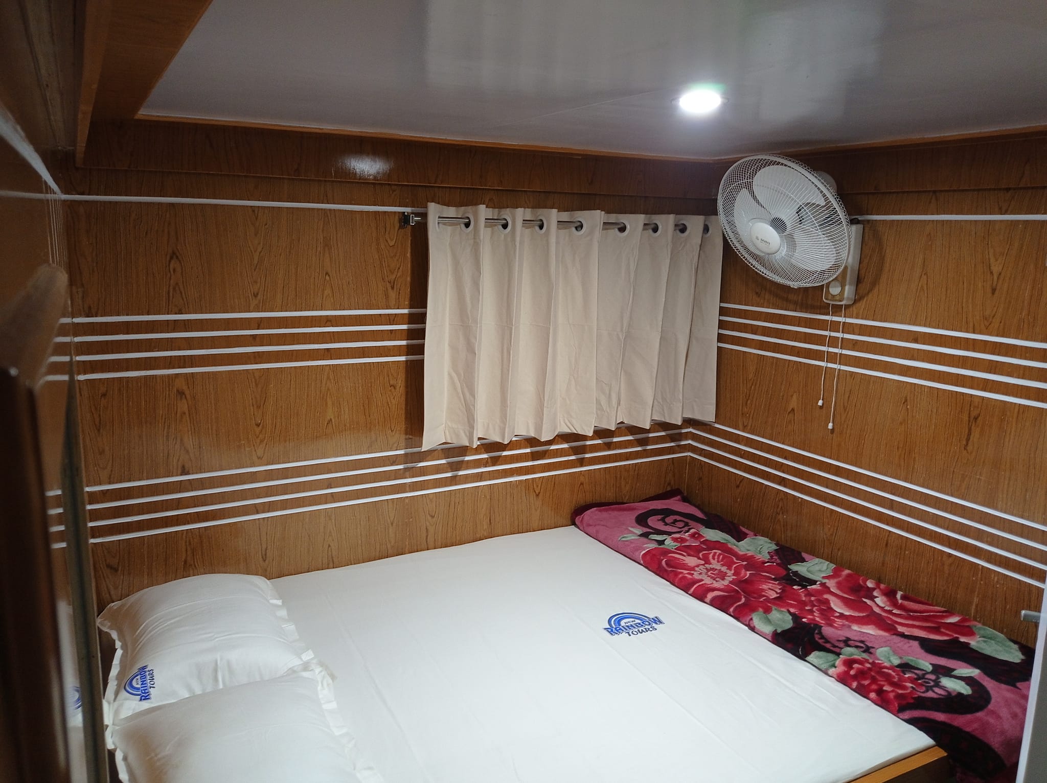 MV Rainbow Ship – Travesia Tours & Travels